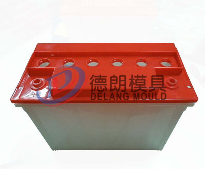 Car battery cover mould